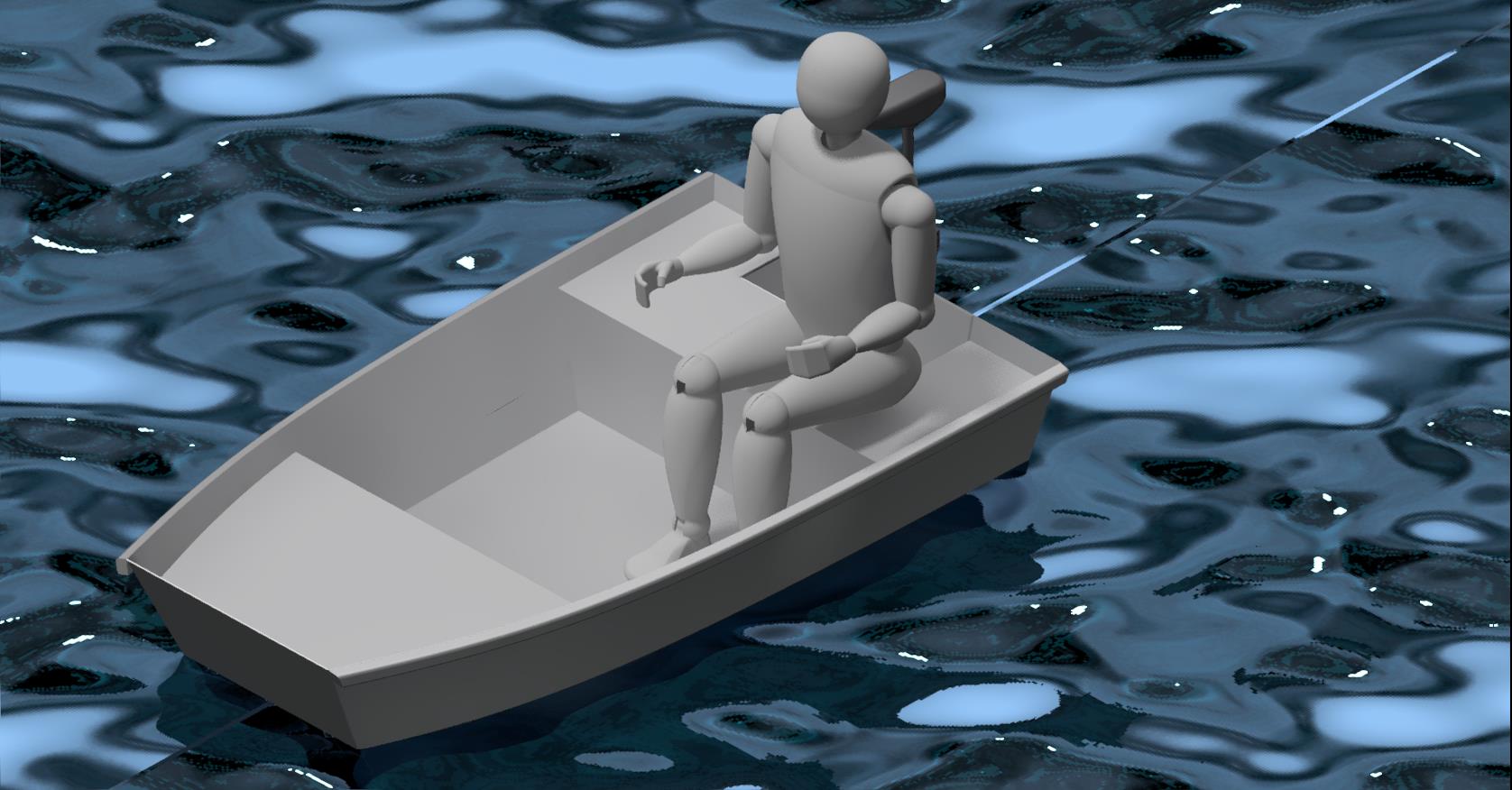 230 cm x 120 cm - Aluminum Power Boat - PDF Plans - Free Plans - Free ...